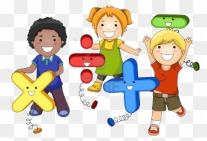 Math For Kids - Cover Page For Math Notebook - Free Transparent PNG ...