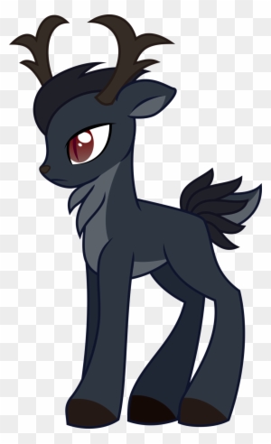 The Peryton By Syekun The Peryton By Syekun - Deer Mlp Custom Oc - Free ...