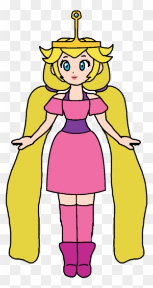 Princess Peach Weight Gain Comic