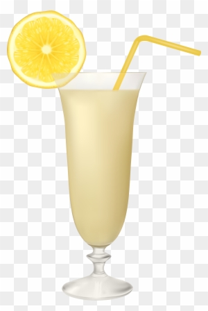 Cocktails With Lemon Slice - Free Transparent PNG Clipart Images Download