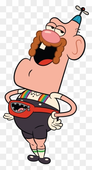 Uncle Grandpa Black Hole