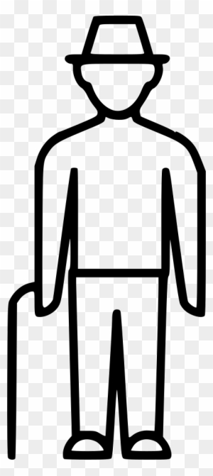 Grandfather Grandpa Granddad Comments - Party Person Icon - Free ...