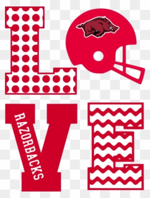 Arkansas Razorback Football Clip Art