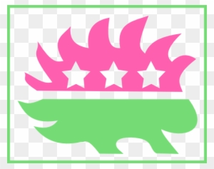 Libertarian Porcupine Transparent Background - Libertarian Porcupine ...