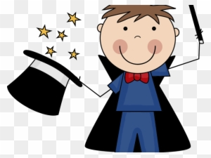 Magic Clipart Boy - Magic Tricks Clip Art - Free Transparent PNG ...