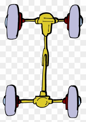 Animated Wheel And Axle Simple Machines: The Wheel & Axle