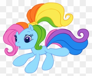 5 Rainbow Dash Trace By Colossalstinker - My Little Pony Generations 3. ...