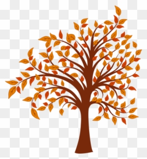 Fall Trees Clip Art Tumundografico - Cute Fall Tree Clipart - Free ...
