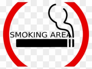Designated Smoking Area Landscape Sign - Designated Smoking Area Sign ...