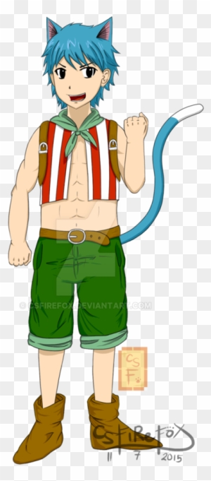 Happy's Human Form By Csfirefox - Cartoon - Free Transparent PNG ...