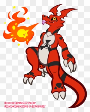 Guilmon - Digimon Guilmon - Free Transparent PNG Clipart Images Download