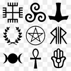 Symbols Of Various Pagan Religions - European Pagan Symbols - Free ...