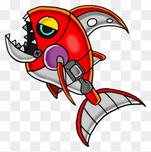 Chopper Tails19950 - Sonic The Hedgehog Chopper - Free Transparent PNG ...