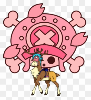 Chopper Logo One Piece Clipart Tony Tony Chopper Monkey - One Piece ...