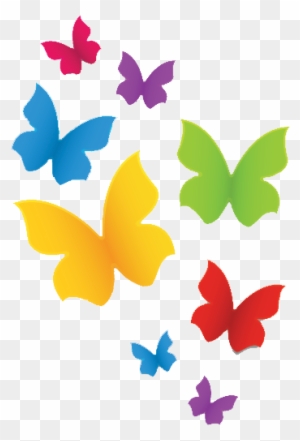 Rainbow Butterfly Clipart, Transparent PNG Clipart Images Free Download ...