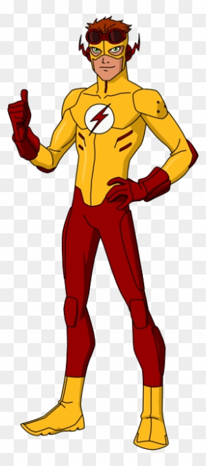 Kid Flash Png Transparent Image - Kid Flash Young Justice - Free ...