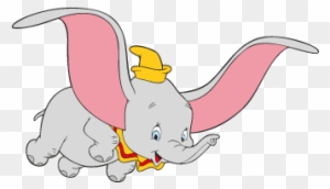 Dumbo Clip Art - Dumbo Png - Free Transparent PNG Clipart Images Download