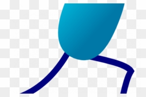 3d Stickman Running Clipart