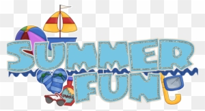 Summer Fun Clip Art Summer Fun Title Svg Scrapbook - Free Summer Fun ...