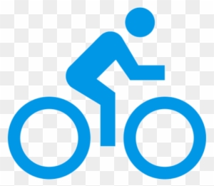 Borough Hall - Blue Cycling Icon - Free Transparent PNG Clipart Images ...