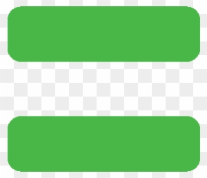 Green Clipart Equal Sign - Green Equal Sign Png - Free Transparent PNG ...