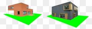 Cubic House - Free Transparent PNG Clipart Images Download