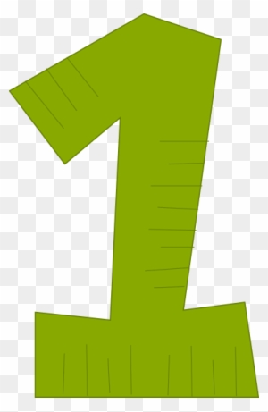 Free Png Download Cute Number One Clipart Png Photo - Number 1 Cartoon ...