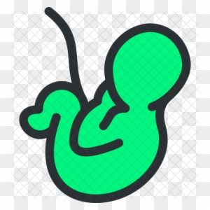 Embryo Icon - Embryo - Free Transparent PNG Clipart Images Download