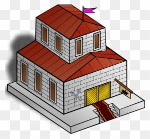 Building Clipart Municipal Hall - Town Hall Clip Art - Free Transparent ...