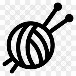 Knitting Icon - Knitting Icon - Free Transparent PNG Clipart Images ...