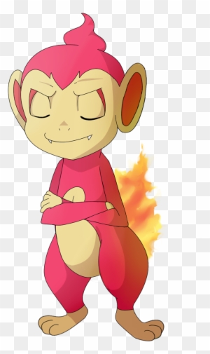 Chimchar - Pokemon Chimchar - Free Transparent PNG Clipart Images Download