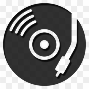 Music Disc Icon - Free Transparent PNG Clipart Images Download