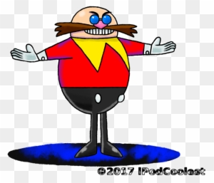 ''mario Luigi'' Rpg Style - Doctor Eggman - Free Transparent PNG ...