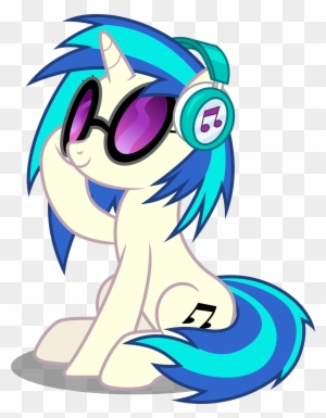 Vinyl Scratch As Rarity Position By Greendwarf333 - Mlp Vinyl Scratch ...