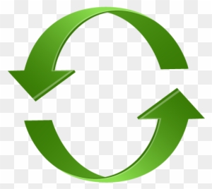 A14 Circlearrow Green - Green Arrows In Circle - Free Transparent PNG ...