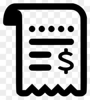 Receipt Comments - Purchase Invoice Icon Png - Free Transparent PNG ...