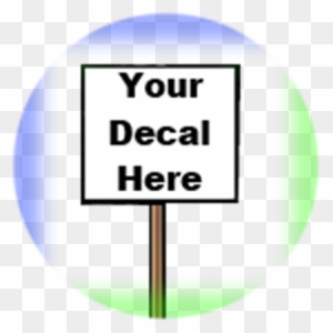 Decal Sign Tool - Circle - Free Transparent PNG Clipart Images Download