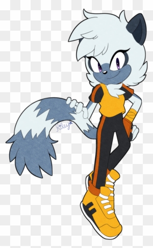 Chibi Ring-tailed Lemur By Daieny - Drawing - Free Transparent PNG ...