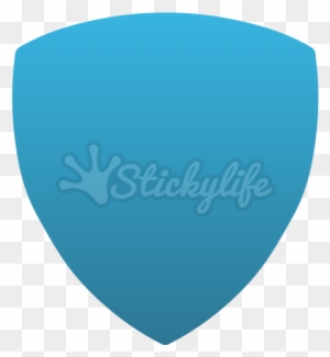 Shield Decal - Illustration - Free Transparent PNG Clipart Images Download