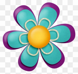 Transparent Flowers, Giant Flowers, Button Flowers, - Flower Clipart ...