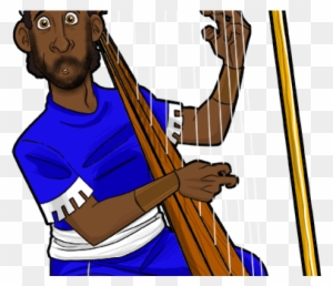 Harp Clipart Bible - David - Free Transparent PNG Clipart Images Download