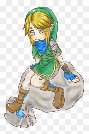 Bag O' Rupees I Don't Draw Link Much So Wanted - Cartoon - Free ...