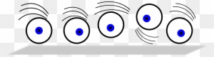 Eyeball Clipart Rolling Eyes - Circle - Free Transparent PNG Clipart ...
