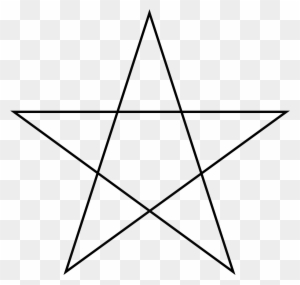 5 Pointed Star Clipart