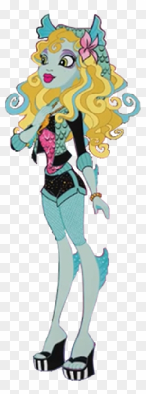 Lagoona Blue Lagoona Blue Is The Daughter Of A Sea - Monster High ...