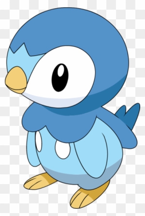 Piplup - Pokemon Piplup - Free Transparent PNG Clipart Images Download
