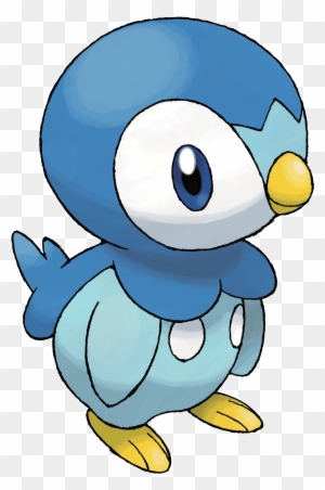 Penguin Pokemon Evolution Images - Pokemon Piplup - Free Transparent ...