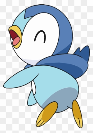 Piplup - Pokemon Piplup - Free Transparent PNG Clipart Images Download