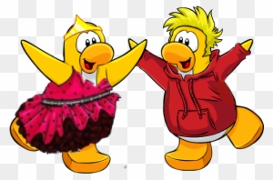 Club Penguin Yellow Penguin - Pinguino Animado Club Penguin - Free ...