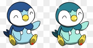 Piplup - Pokemon Piplup - Free Transparent PNG Clipart Images Download